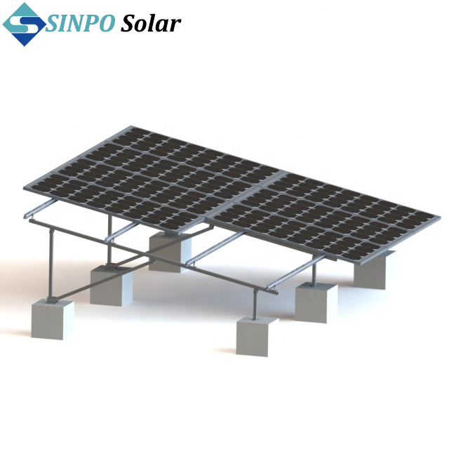 Flat Roof Solar Structure, Flat Roof Solar Structure Products, Flat ...